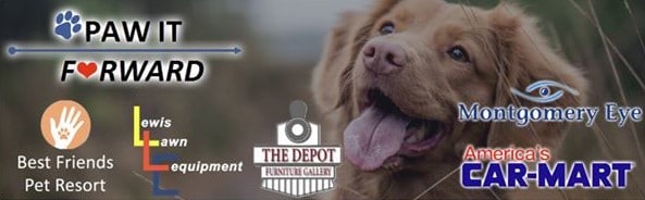 3rd Annual ‘Paw It Forward’ Begins Today; Drop Off Locations Listed ...