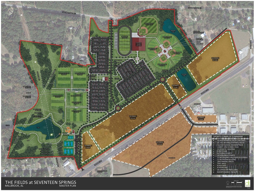 ‘The Fields At 17 Springs’ Will Bring A Sports MultiPlex To Millbrook ...
