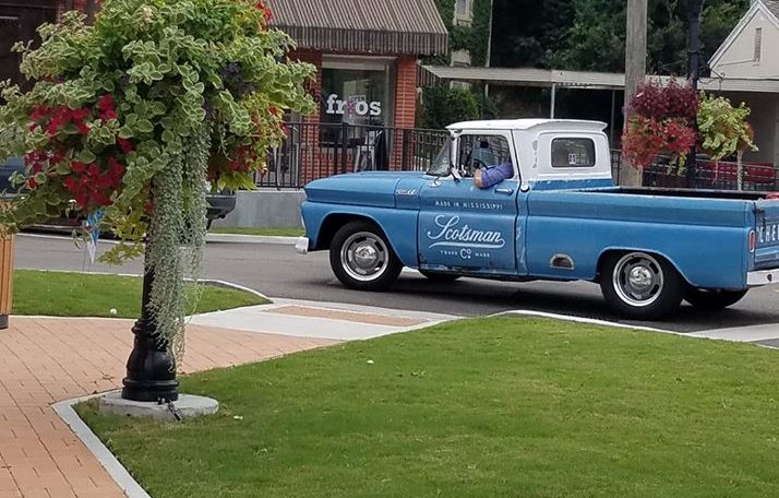 Napier’s Truck From ‘Hometown Take Over’ Spotted All Over Wetumpka ...