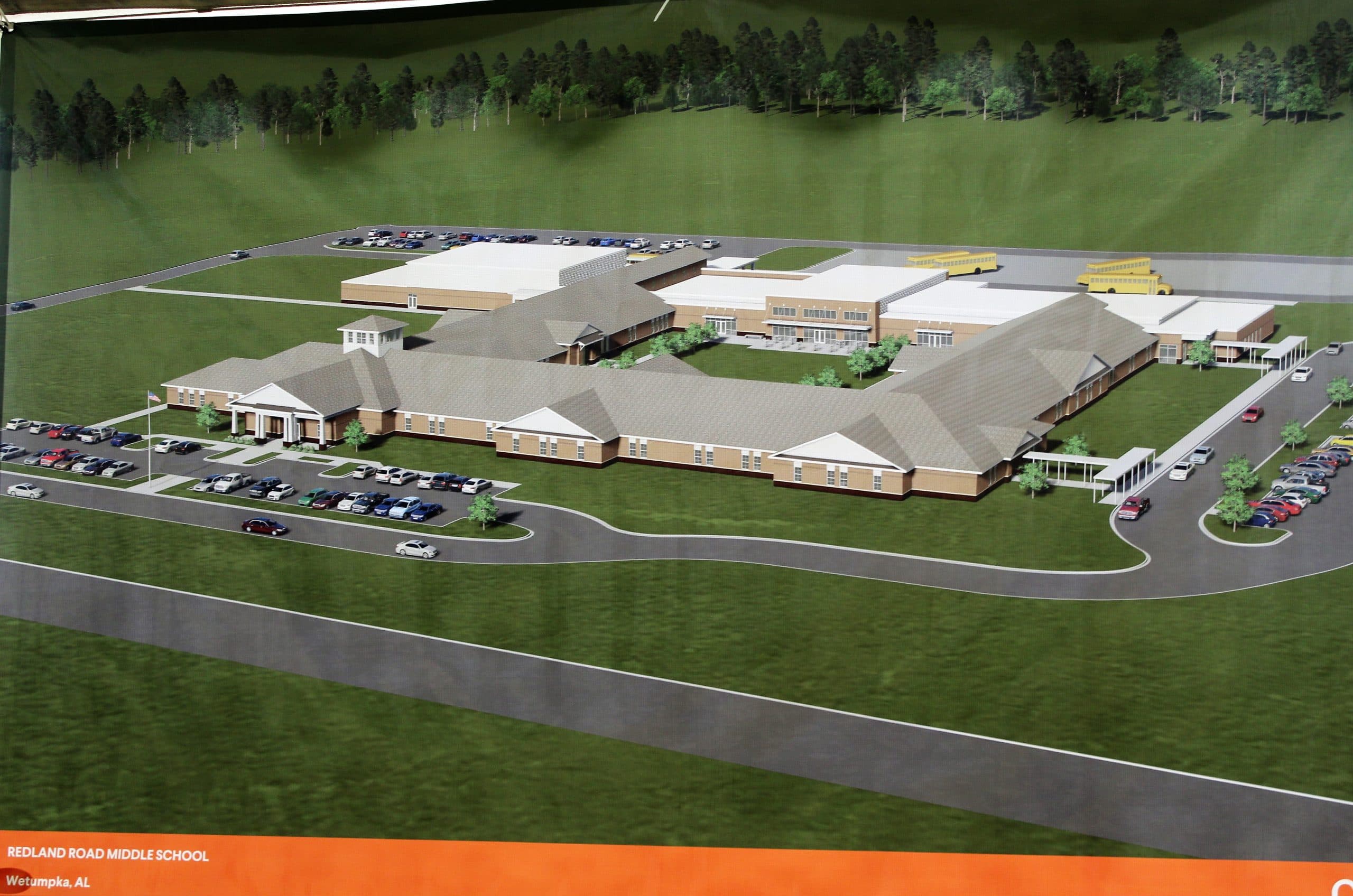 Ground Broken For $26.6 Million Redland Middle School In Elmore County ...