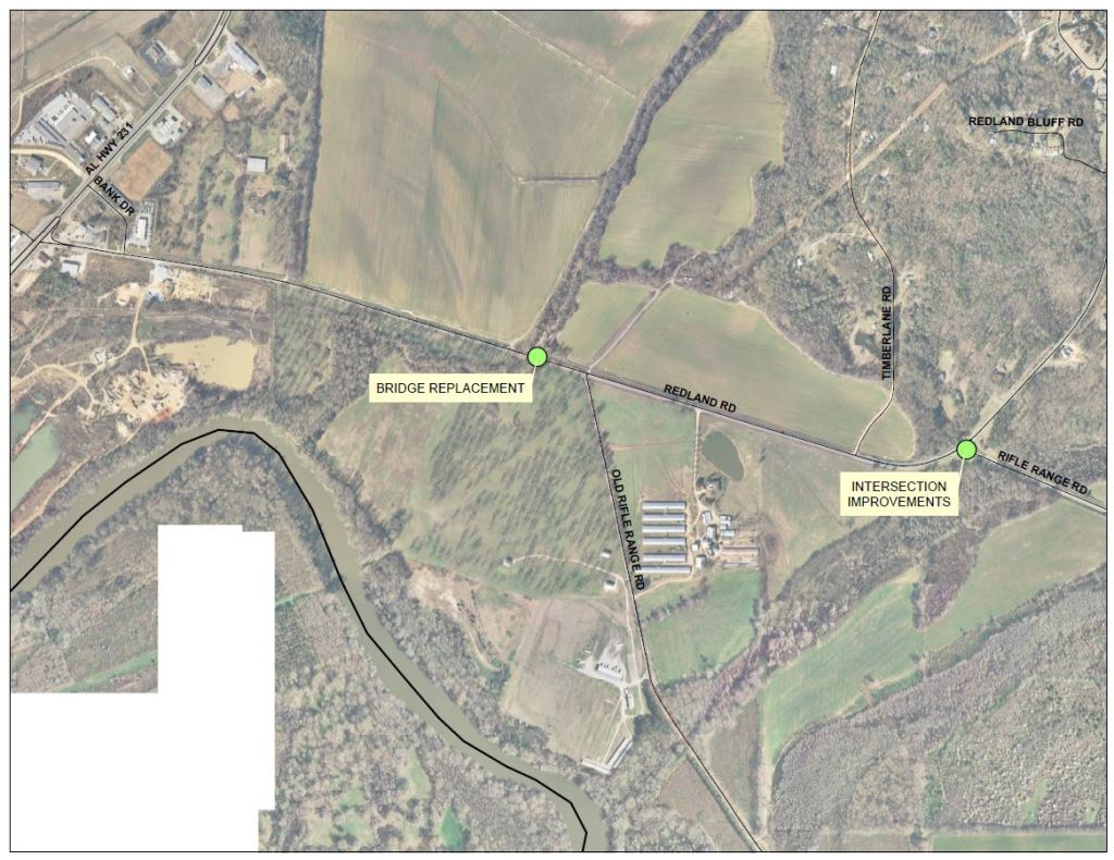 Redland Road Project To Begin June 28th; Widening, Bridge Replacement ...