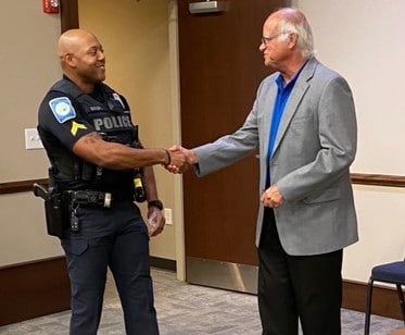 Nine Millbrook Police Officers Promoted during City Council Meeting ...