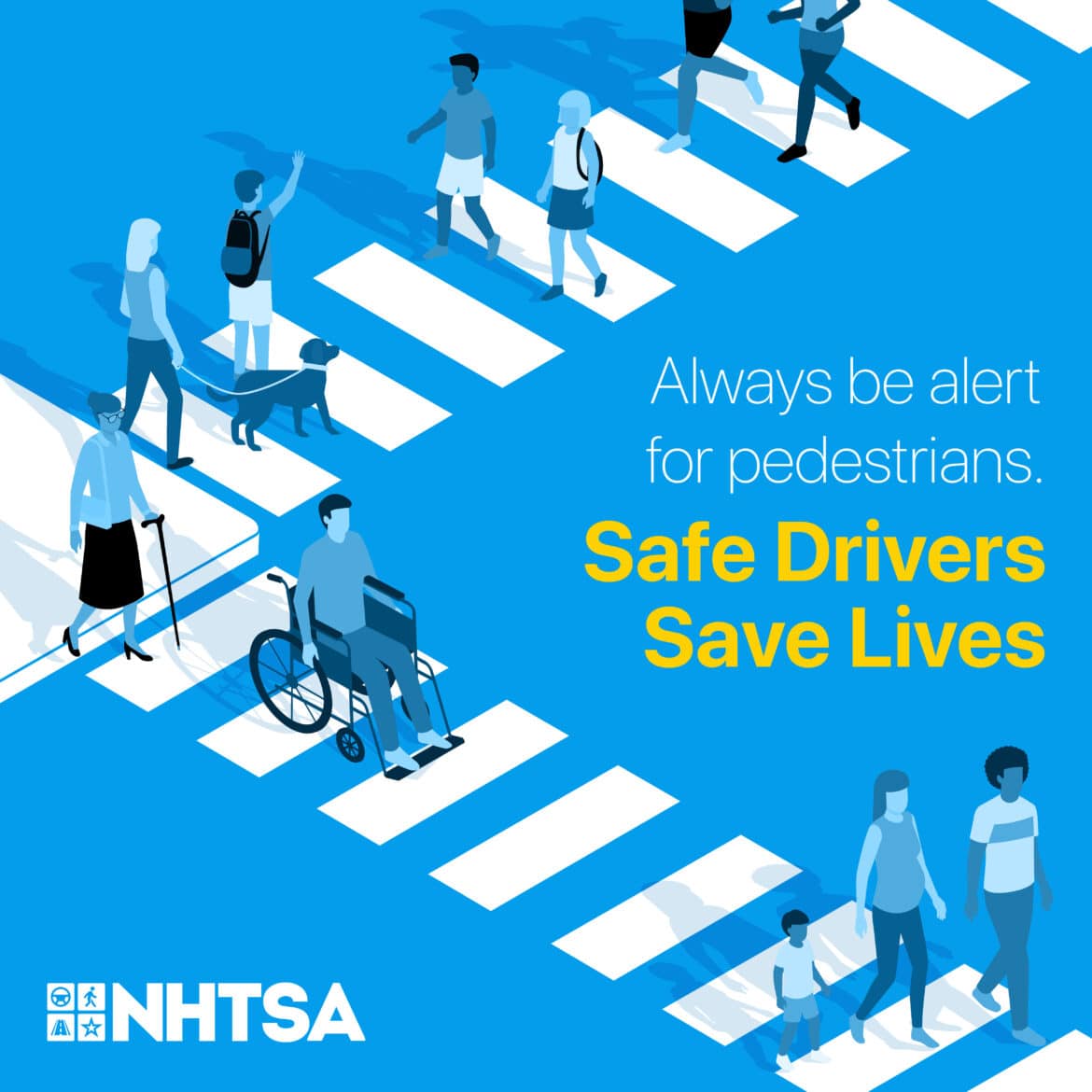 ALEA Launches ‘Everyone is a Pedestrian’ Safety Campaign; 125 ...
