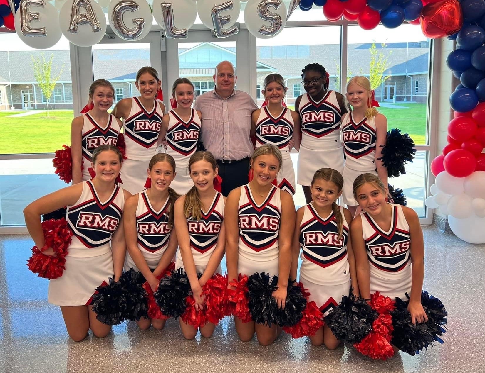 Redland Middle School Celebrates Ribbon Cutting, ECBOE holds meeting ...