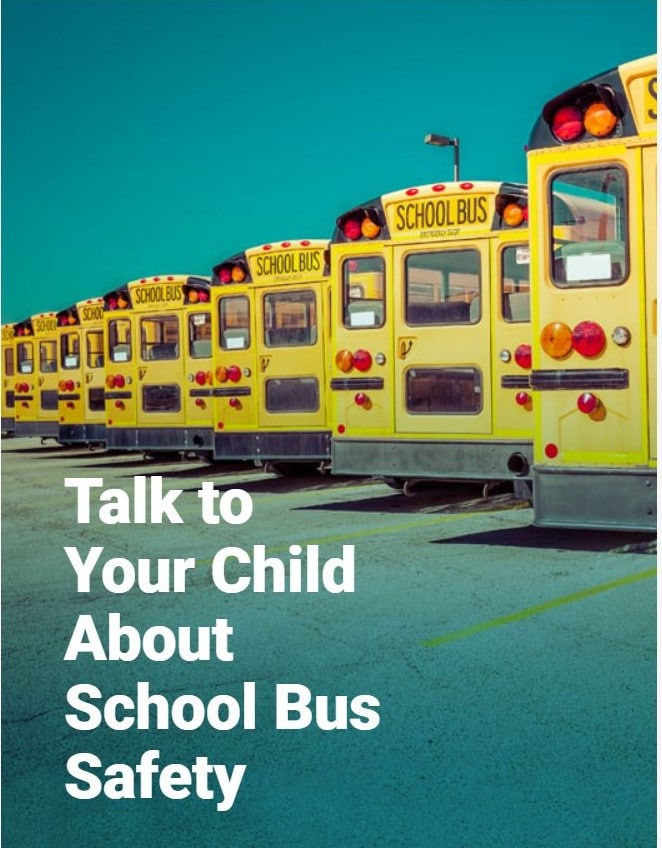 School Bus Safety Week