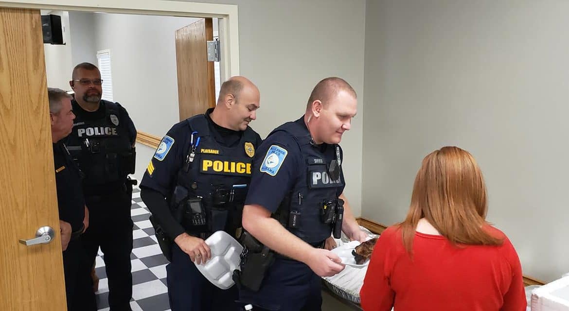 Millbrook Police Officers, Staff Shown Appreciation For Their Work ...