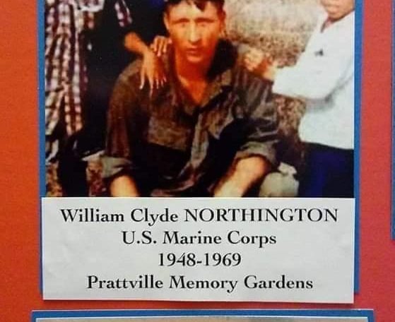 Living Relatives Of William Clyde Northington, Of Prattville, Sought ...