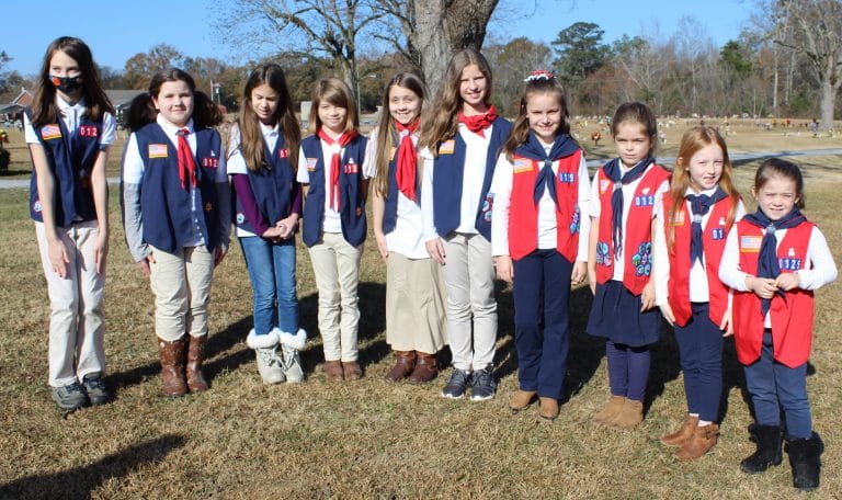American Heritage Girls Lead Large Effort To Ensure No Veteran Is ...