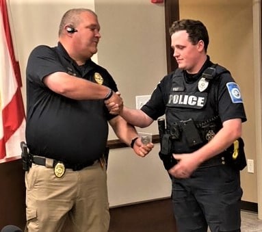 Nine Millbrook Police Officers Promoted During City Council Meeting ...
