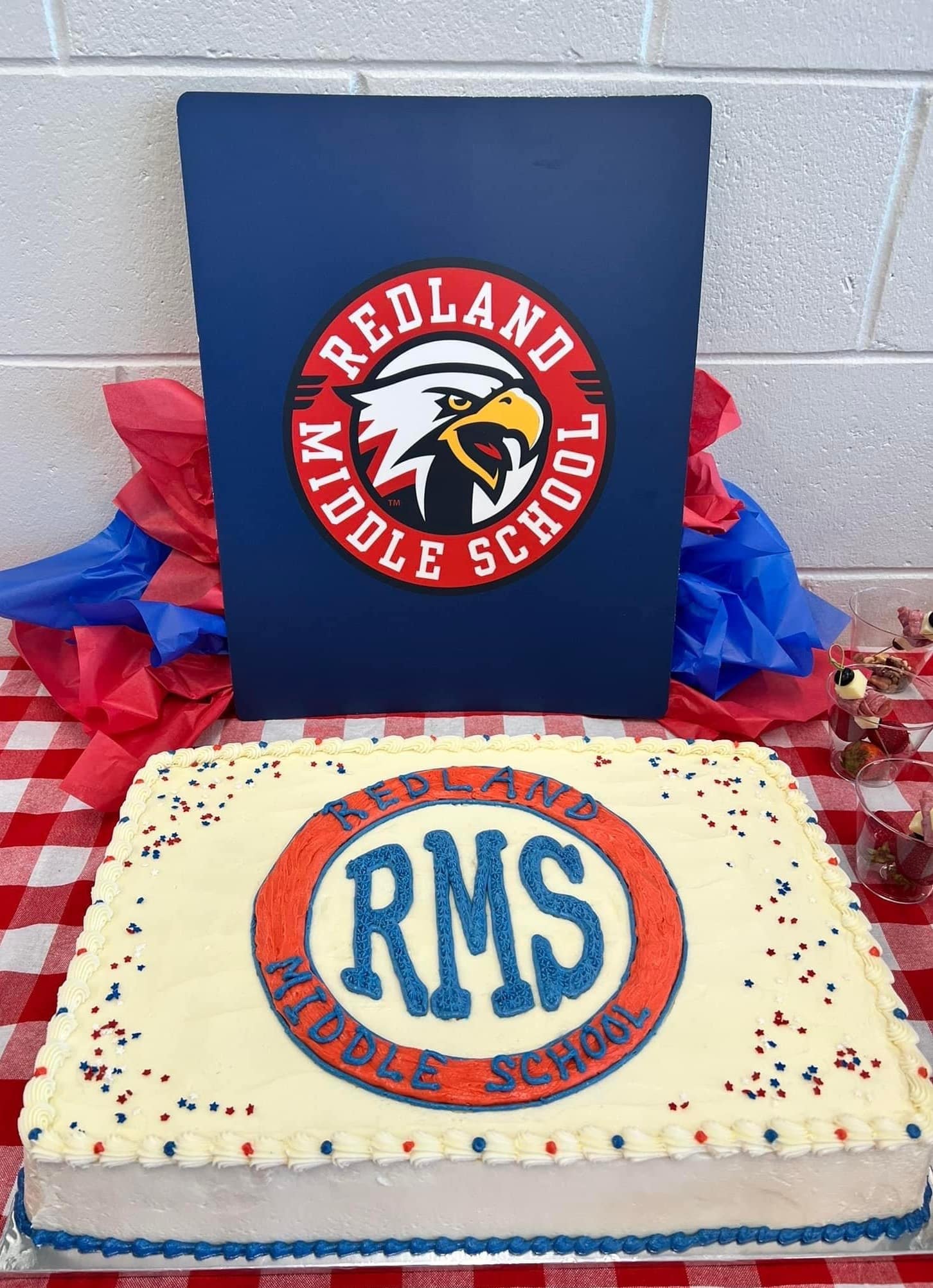 Redland Middle School Celebrates Ribbon Cutting, ECBOE Holds Meeting ...