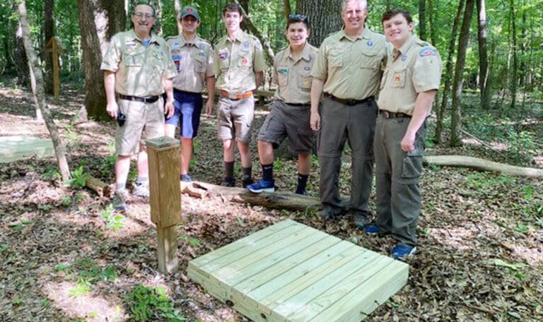 Eagle Scout Brett Westhauser, Of Troop 4, Completes Project For Alabama ...