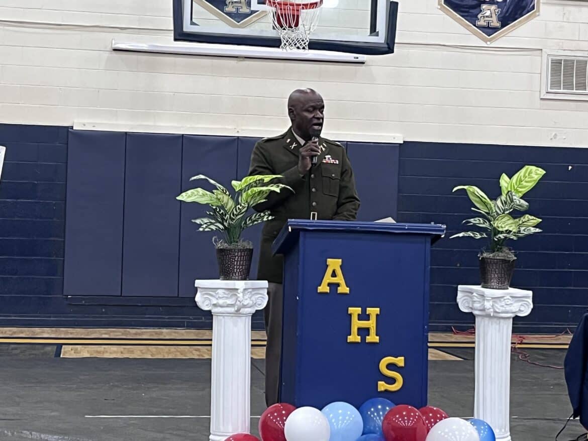 PHOTOS: Autaugaville Student Council Hosts Veterans Program Nov. 7 ...