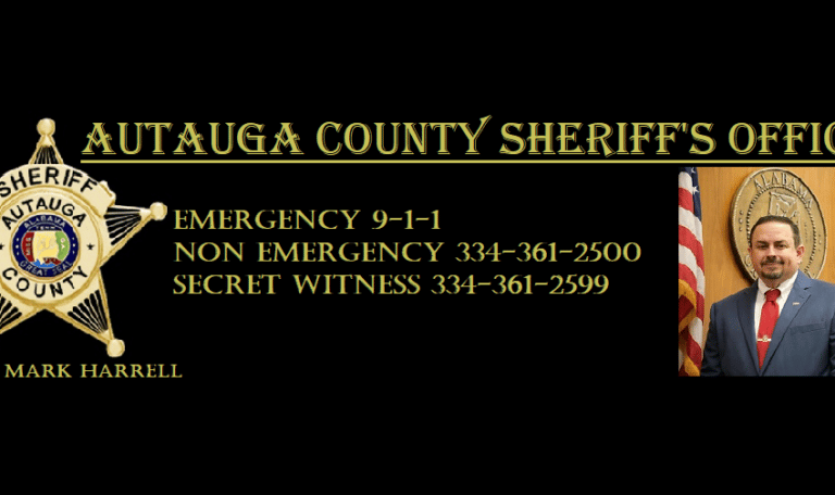 Autauga County Deputy Exposed To Opioid; Treated At Hospital And ...