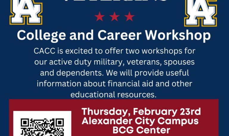 CACC Offering Two Military And Veteran College And Career Workshops ...