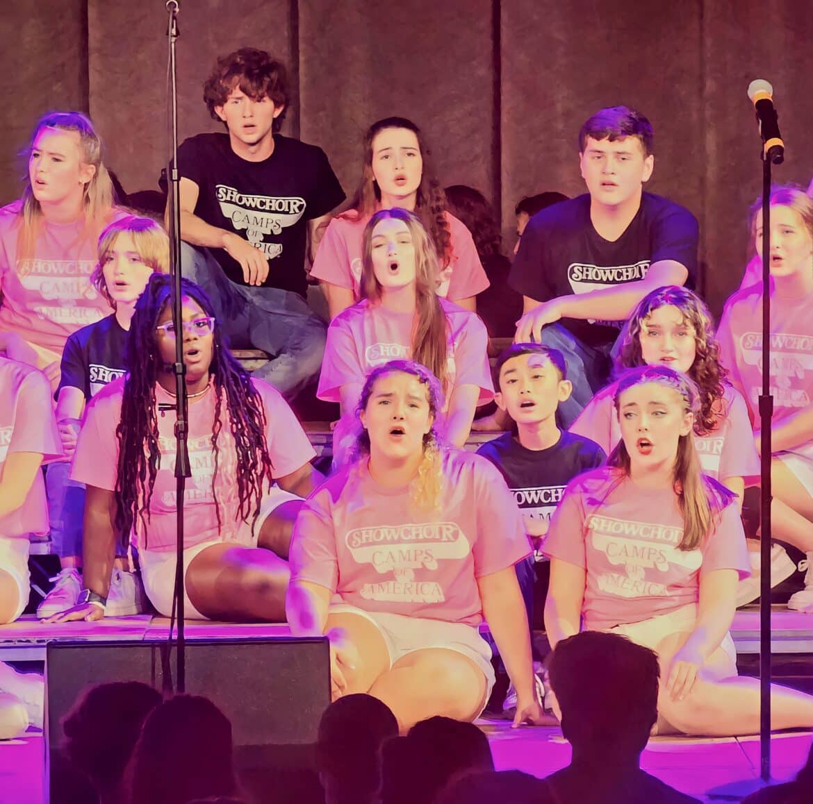 Prattville High Choir Seniors Shine At Show Choir Camps Of America ...
