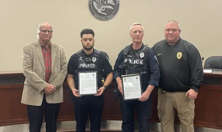 Millbrook Officers Recognized For Saving Life Of Resident - Elmore ...