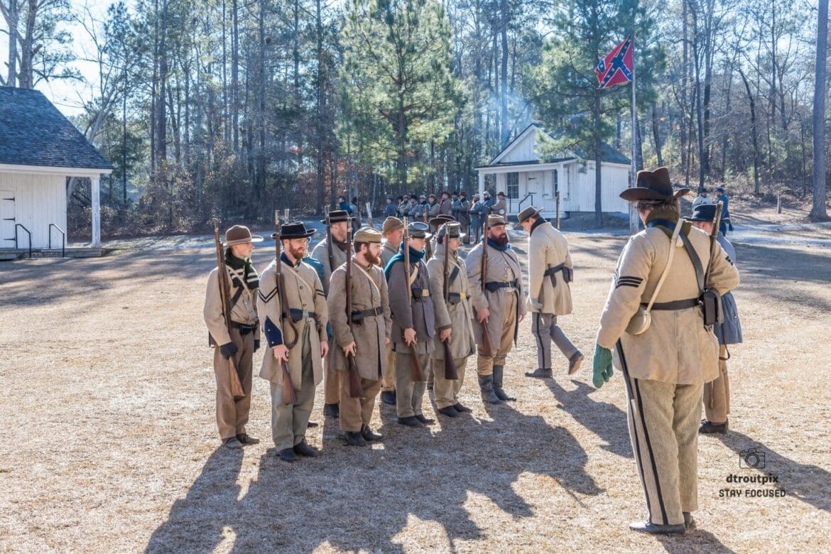 Marbury’s Confederate Memorial Park To Host Winter Quarters - Elmore ...