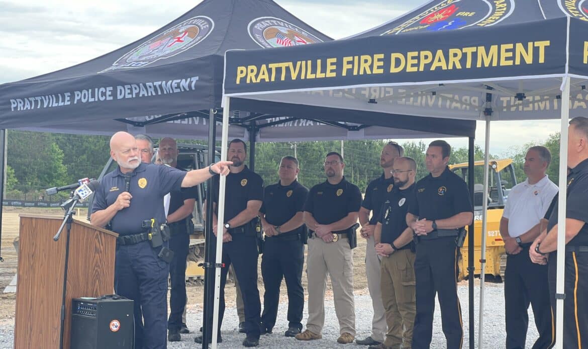 Working Together, Prattville Hosts Groundbreaking For New Fire And ...