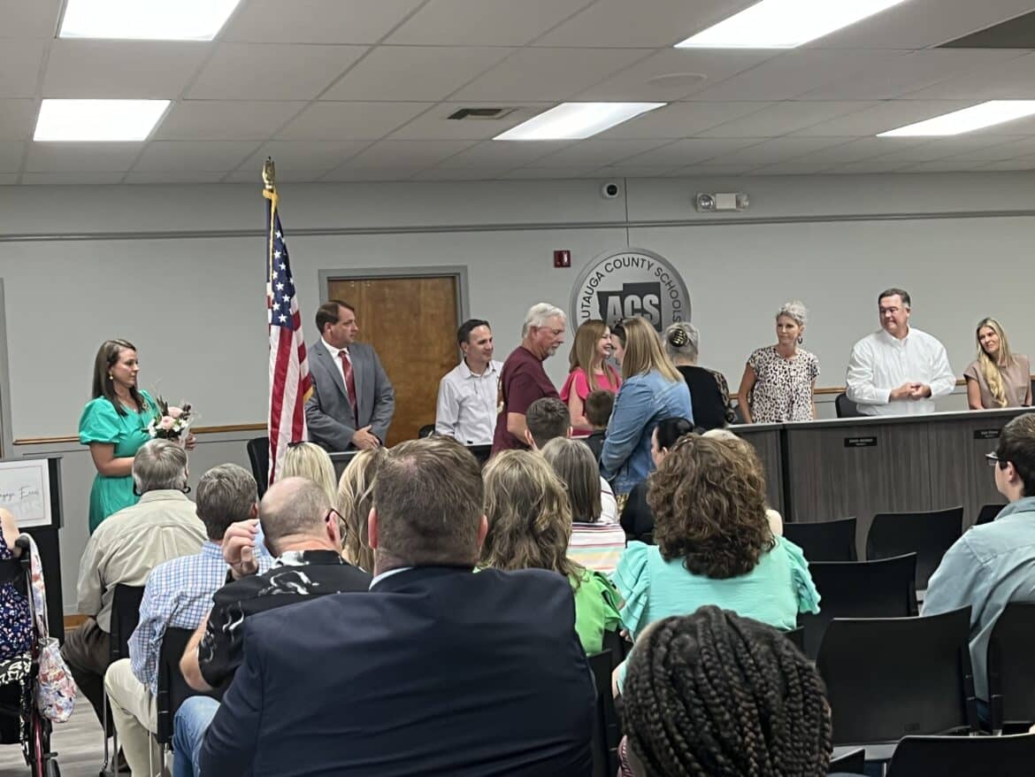 ACBOE Honors Sarah Melissa Banks’ Legacy With The Daisy Award - Elmore ...