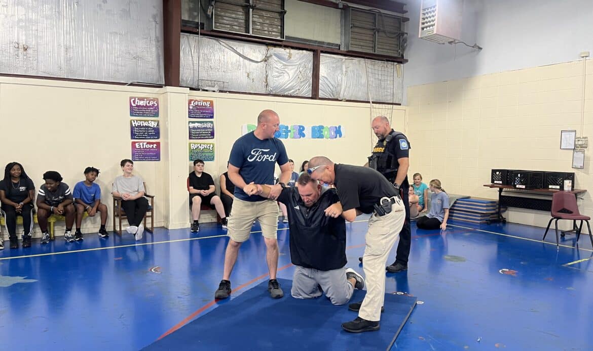 Local Kids Learn To Protect And Serve With The Millbrook Police ...
