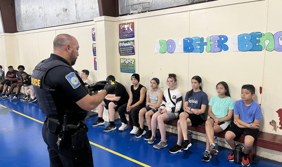 Local Kids Learn To Protect And Serve With The Millbrook Police ...