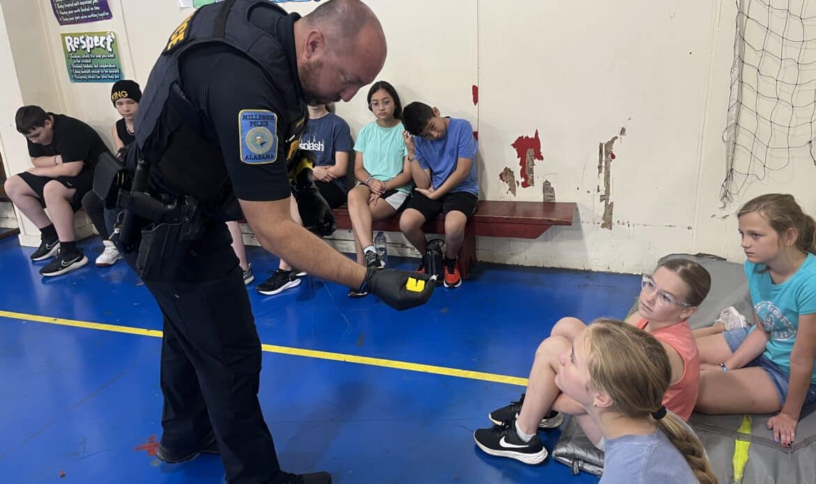 Local Kids Learn To Protect And Serve With The Millbrook Police ...