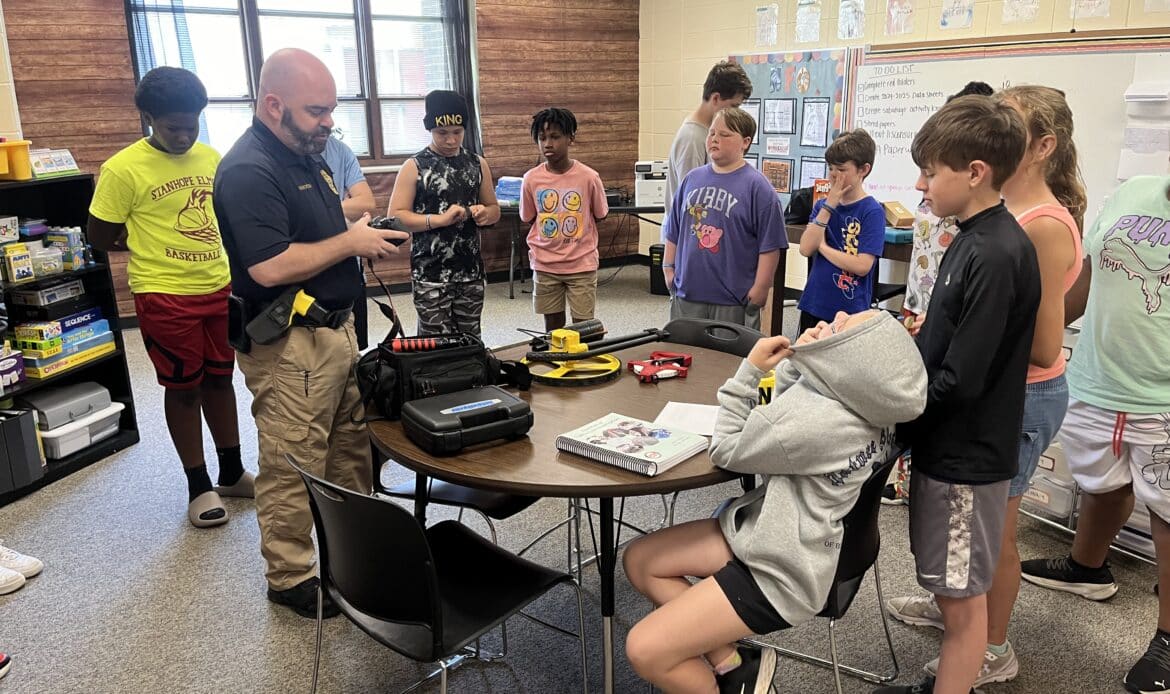 Local Kids Learn To Protect And Serve With The Millbrook Police ...