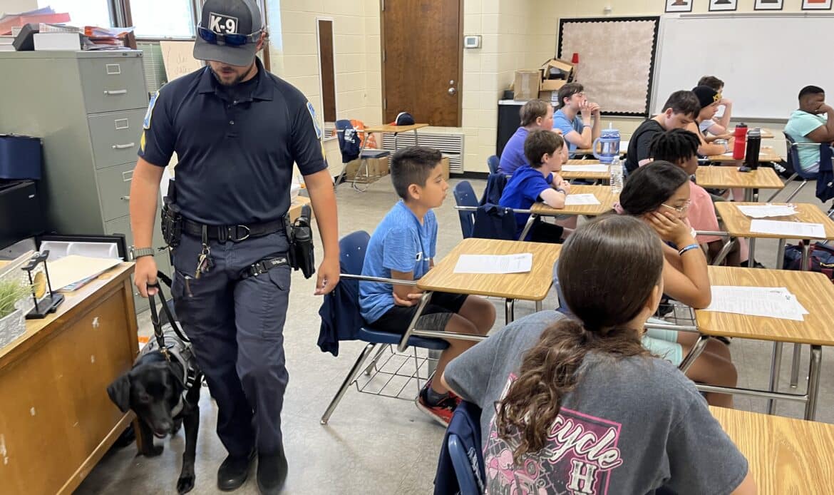 Local Kids Learn To Protect And Serve With The Millbrook Police ...