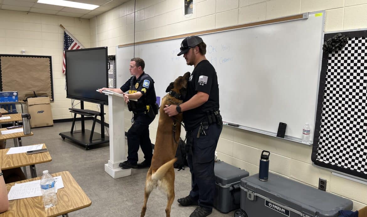 Local Kids Learn To Protect And Serve With The Millbrook Police ...
