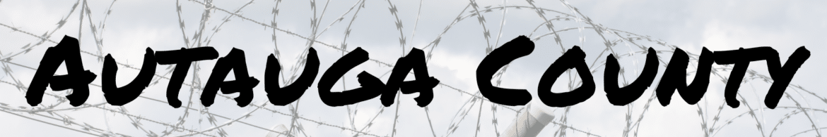 This Week's Inmate Roster For Elmore And Autauga County - Elmore ...