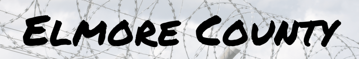 This Week's Inmate Roster For Elmore And Autauga County - Elmore ...